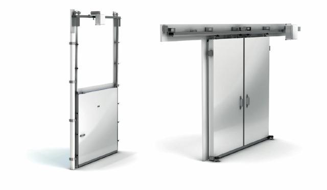 Hercules Cold Storage Doors | 5-Year Warranty | Barton