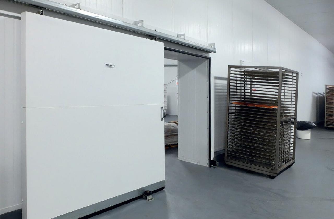 Hercules Cold Storage Doors | 5-Year Warranty | Barton