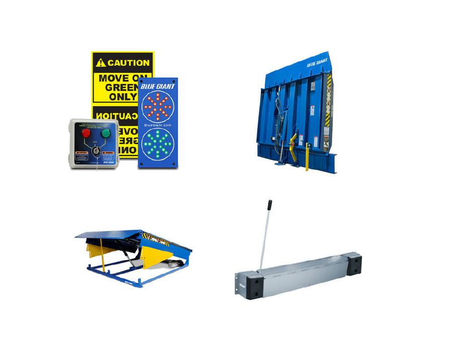 Blue Giant Loading Dock Equipment | Systems | Barton